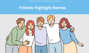 300+ Cool Instagram Highlight Names For Friends